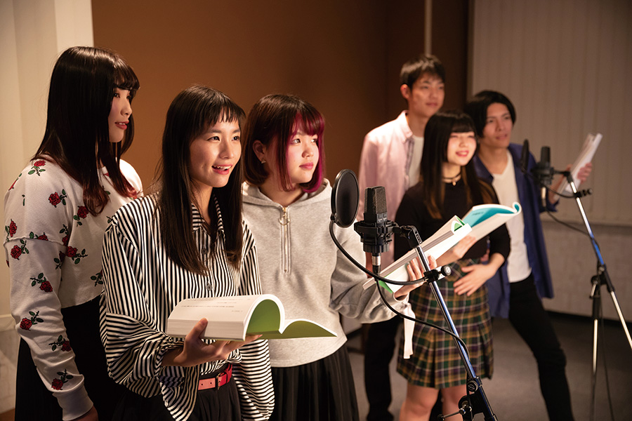 留学生のためのオープンキャンパス「アフレコで学ぶ日本語感情表現」開催！ ｜ 大阪アニメーションカレッジ専門学校ー声優・アニメ・マンガに特化した ...
